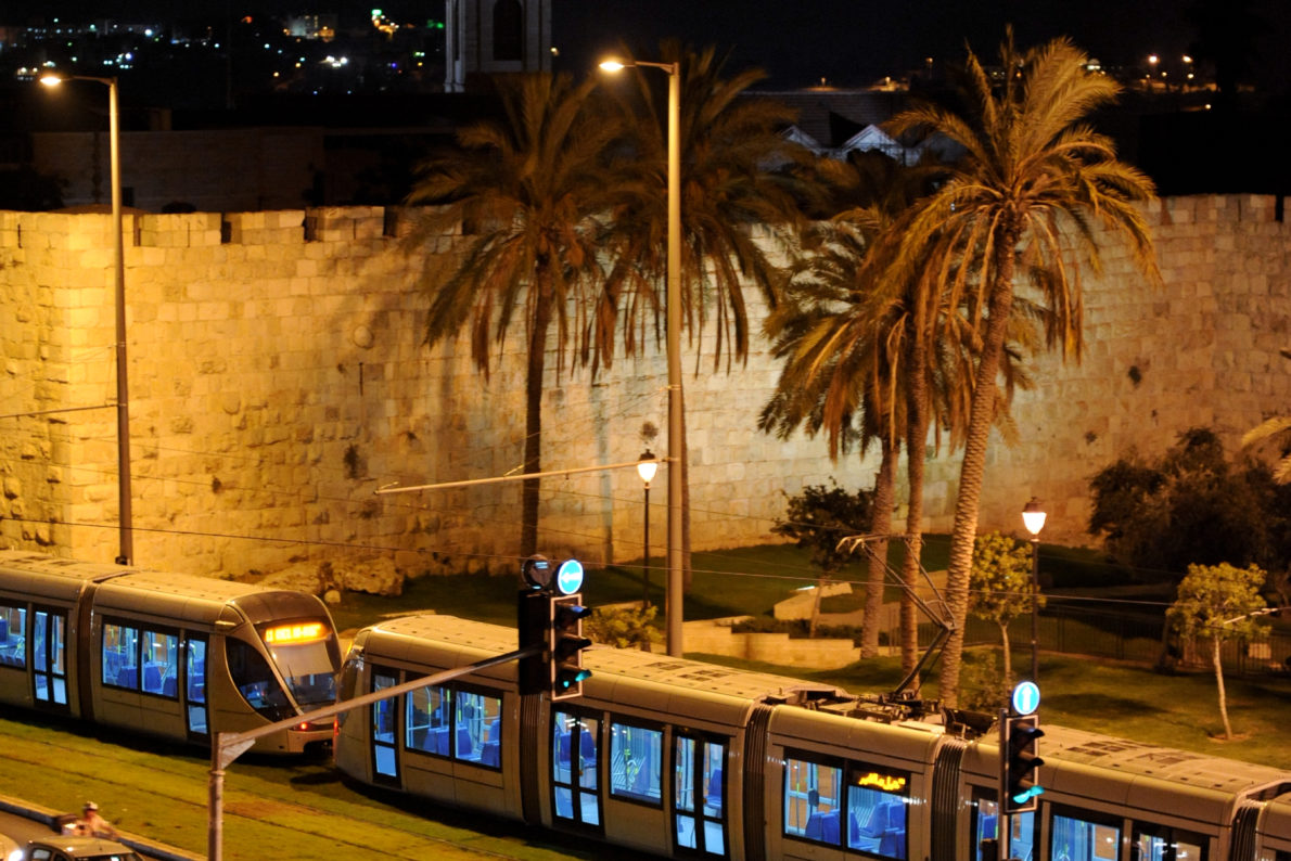 גשר המיתרים בירושלים - קבוצת גדיש