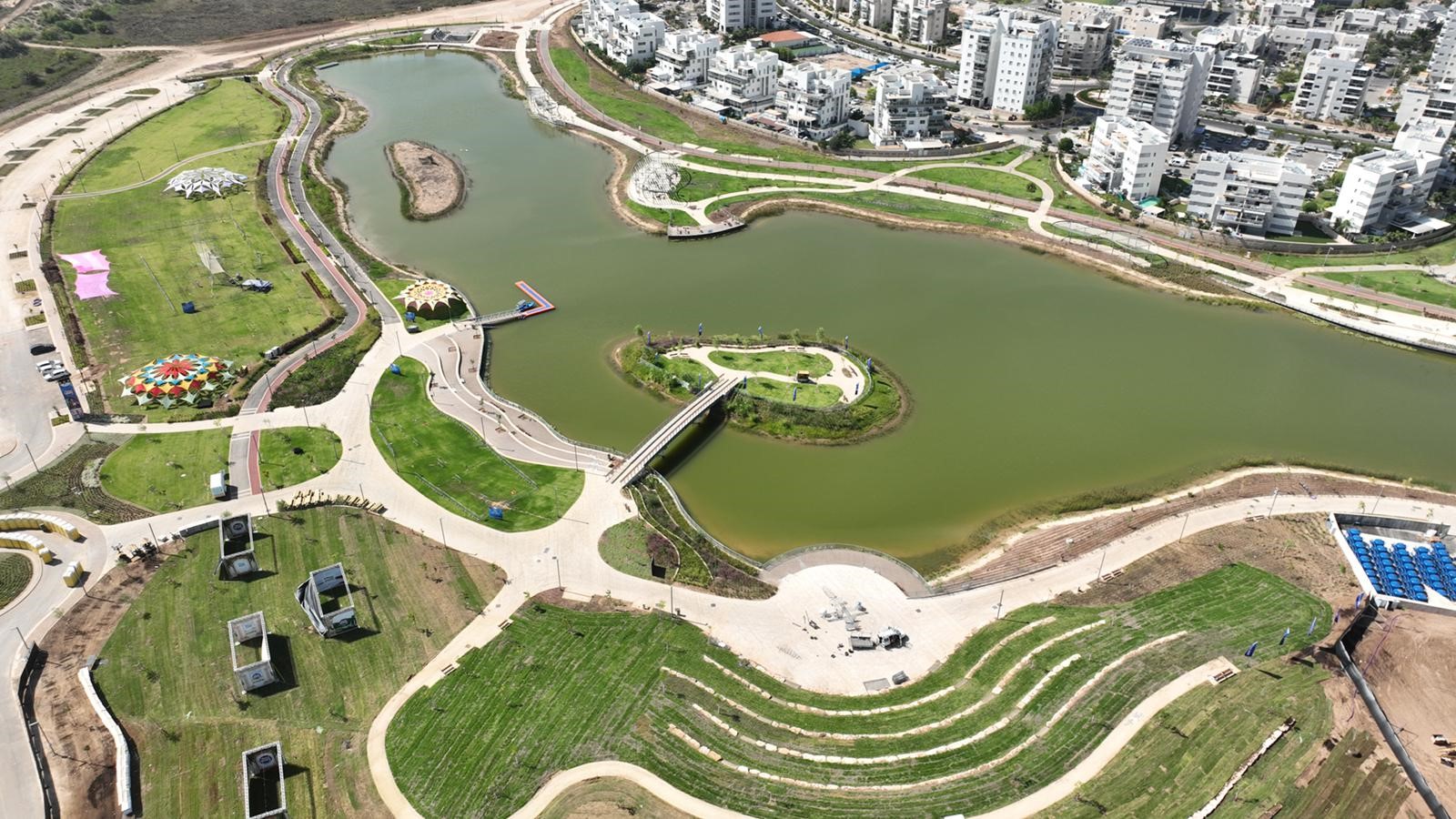 Ashkelon Eco-Park - קבוצת גדיש