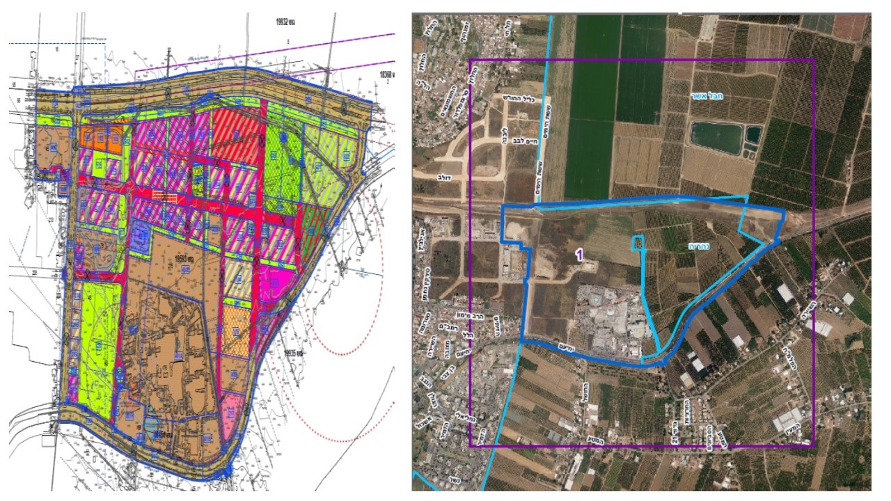 Ben Ami Triangle - קבוצת גדיש