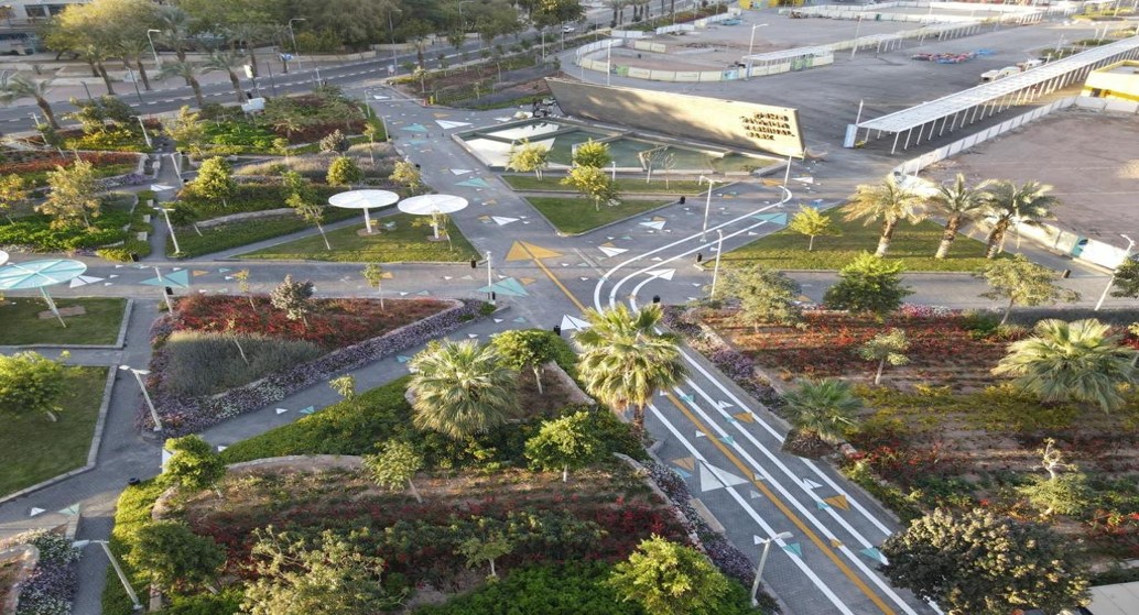 פארק הטרמינל אילת - קבוצת גדיש